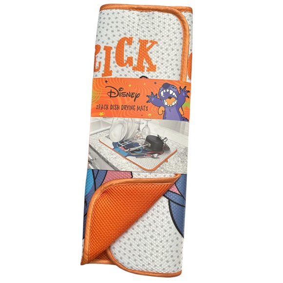 Disney | Kitchen | Disney Stitch Trick Or Treat Drying Mat | Poshmark